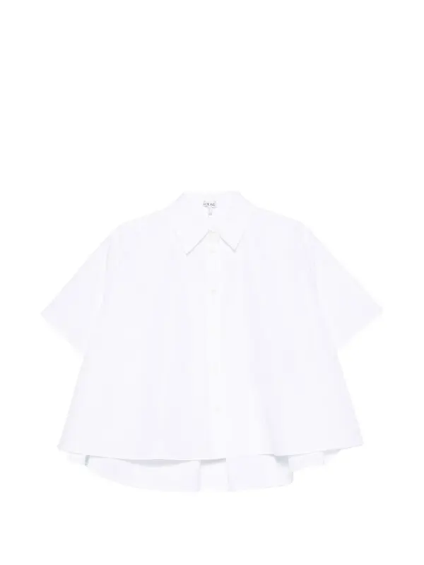 Loewe Cotton Trapeze Shirt - Multicolor