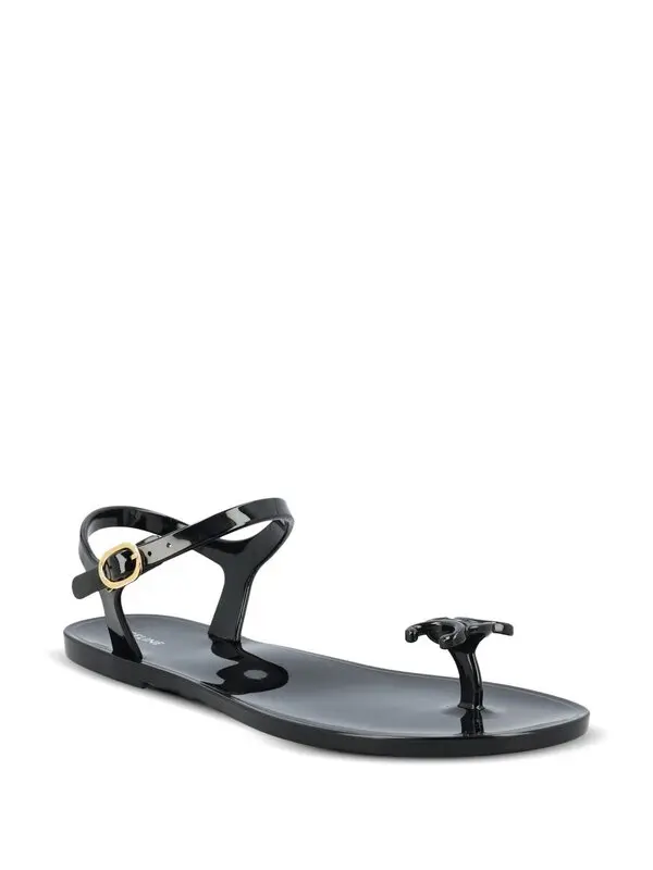 Celine Jelly Thong Sandals