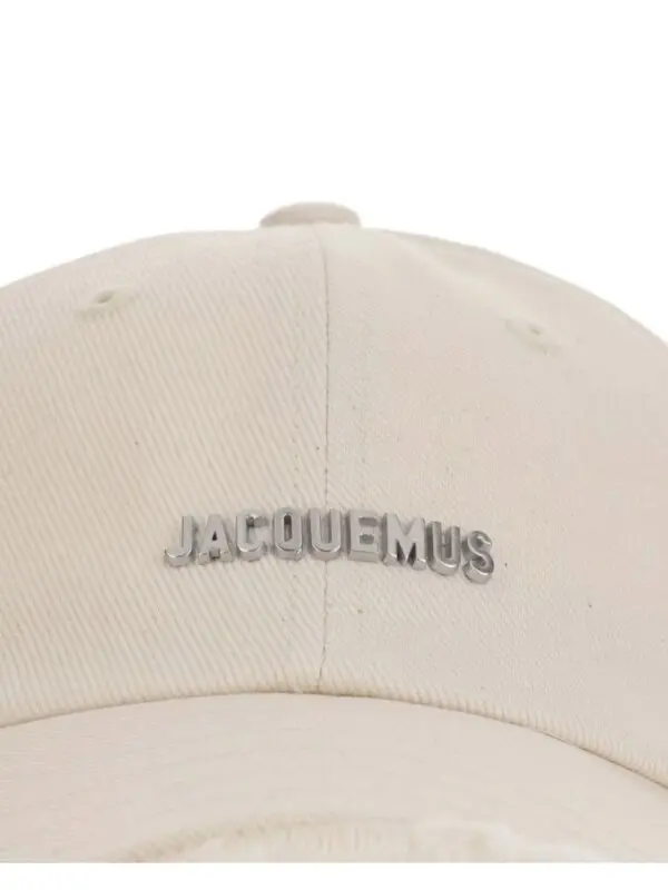Jacquemus Logo Baseball Cap