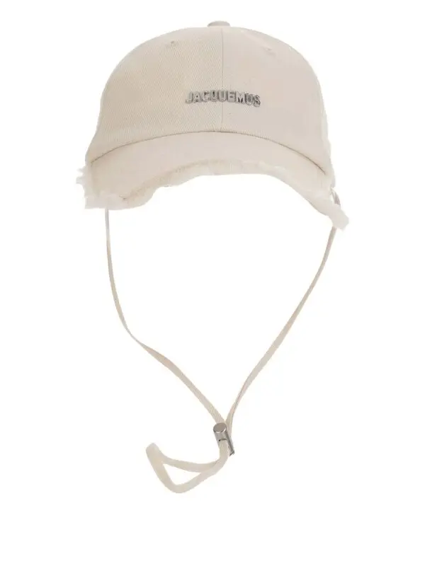Jacquemus Logo Baseball Cap - Multicolor