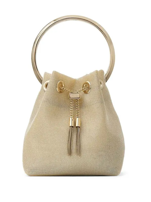 JIMMY CHOO Bon Bon Bucket Bag - Multicolor