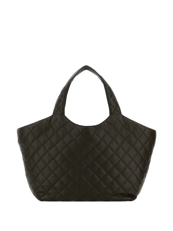 Saint Laurent Icare Medium Leather Tote