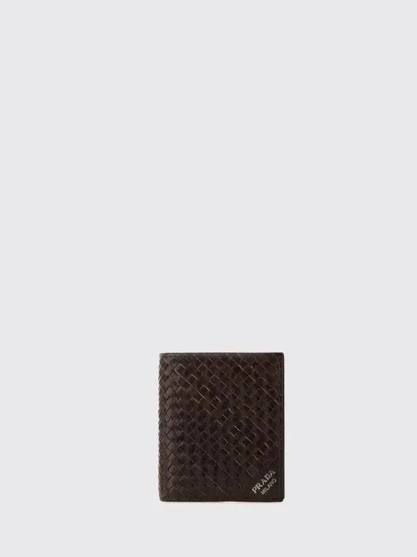 Prada Wallet - Brown