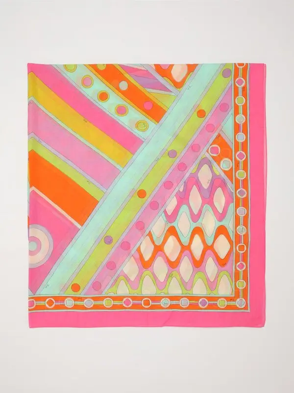 Emilio Pucci Neck Scarf