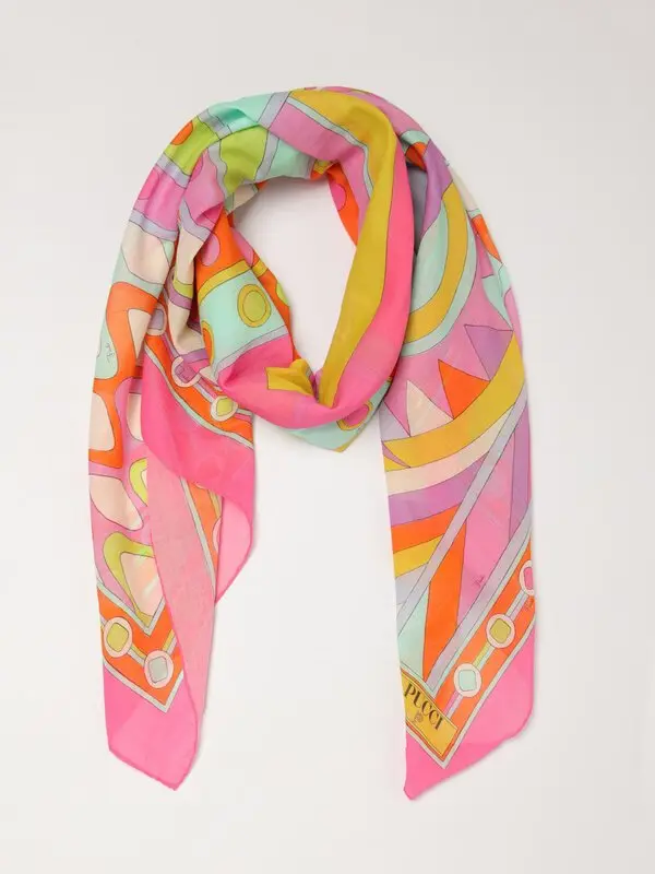 Emilio Pucci Neck Scarf