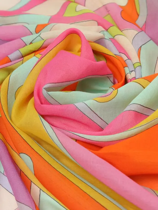 Emilio Pucci Neck Scarf