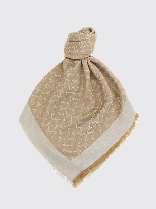 Gucci Scarf Beige - Cream