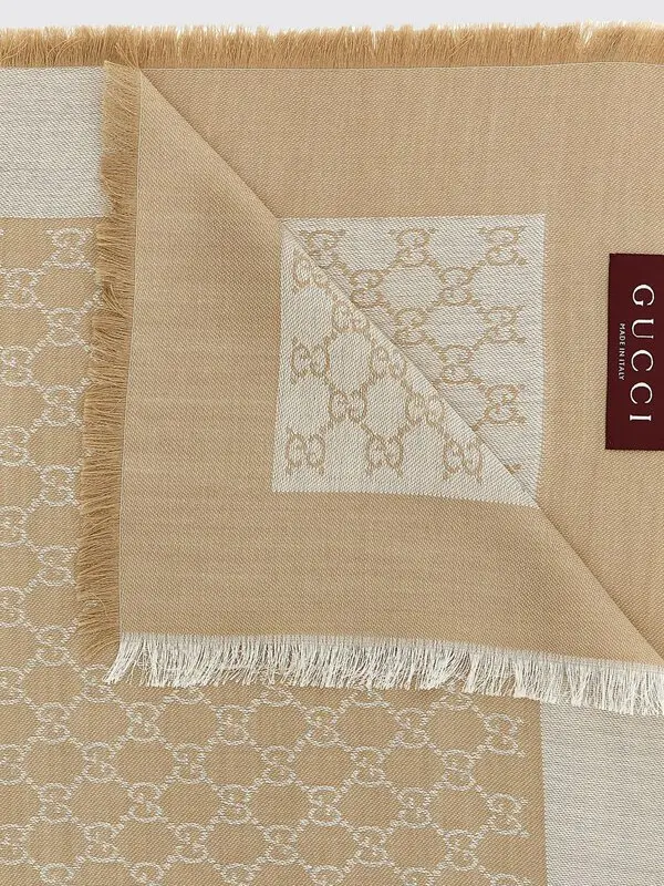 Gucci Scarf Beige - Cream