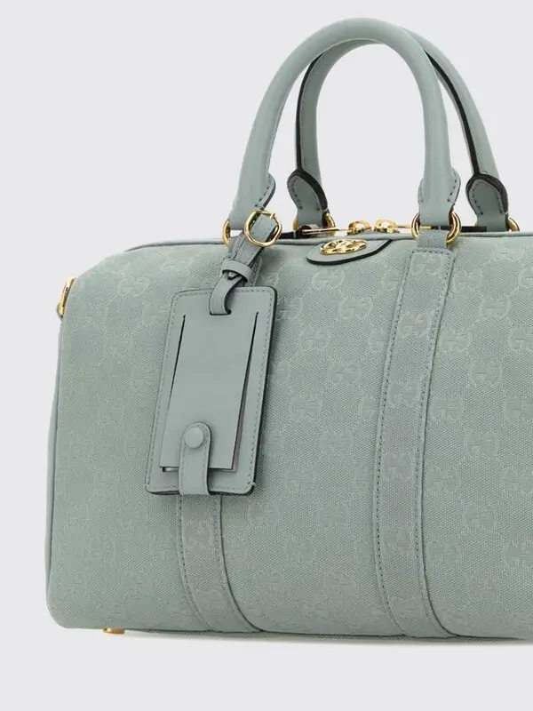 Gucci Calfskin Handbag - Blue