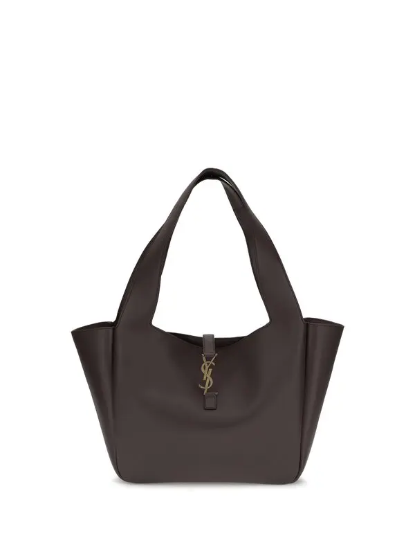 Saint Laurent Le 5 À 7 Shoulder Bag - Brown