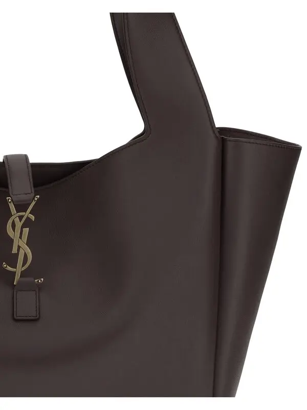 Saint Laurent Le 5 À 7 Shoulder Bag - Brown