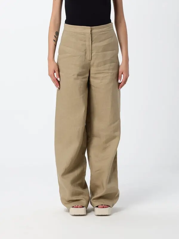 Max Mara Wide Leg Trousers - Brown