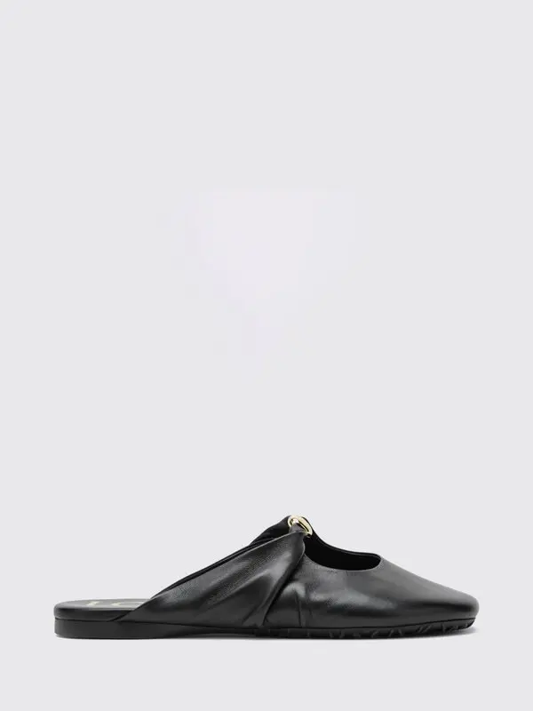 Loewe Heeled Sandals - Black