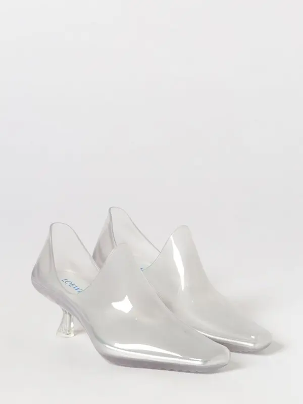 Loewe Transparent Sculptural Heel Pumps - Multicolor