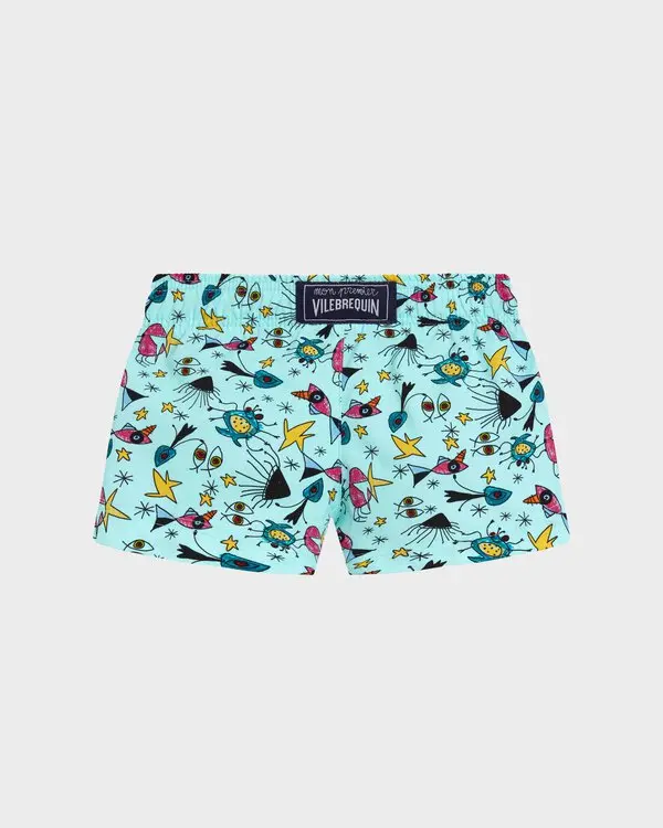 Vilebrequin Baby Swim Shorts Aquatic Carnival - Blue