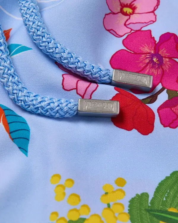 Vilebrequin Swim Trunks Garden Turtles Swimwear Moorea
