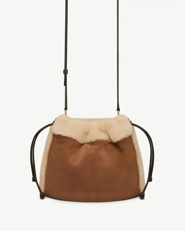 Strathberry Charlotte Midi Drawstring Bag