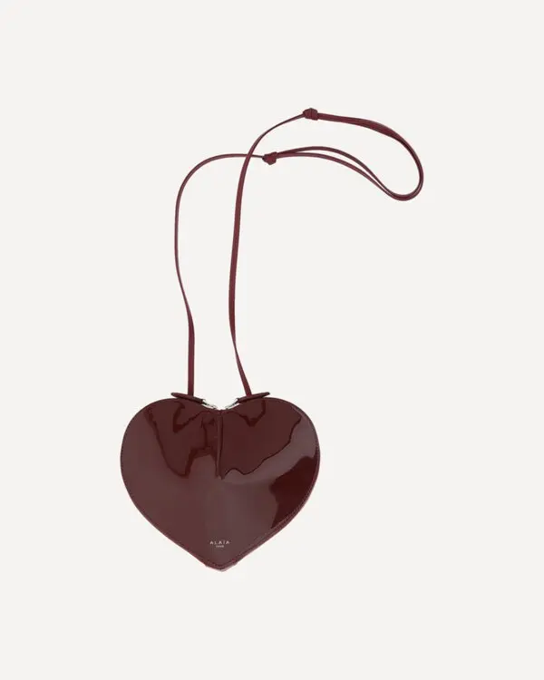 Alaïa Le Coeur Heart Shoulder Bag