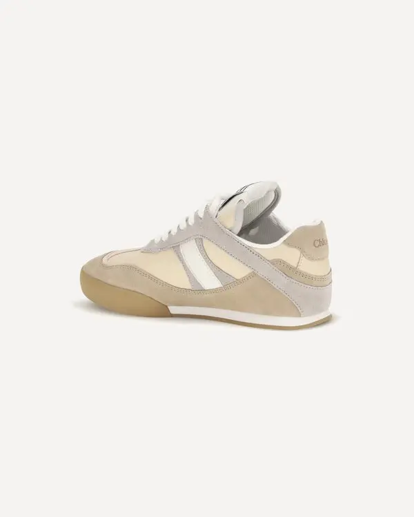 Chloé Kick Sneakers - Beige