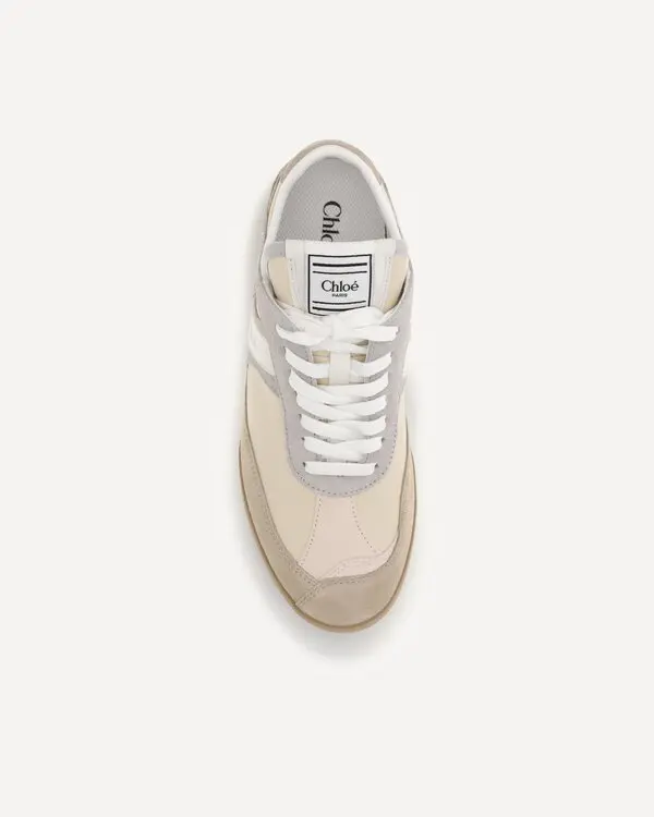 Chloé Kick Sneakers - Beige
