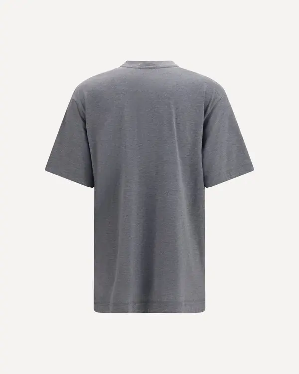 Gucci Cotton And Ilk Jerey Printed T-hirt