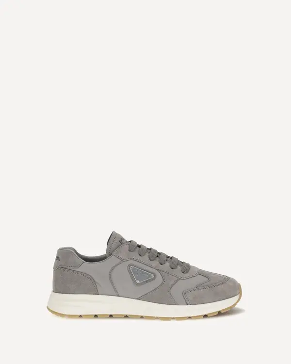 Prada Prax 01 Re-nylon Sneakers - Grey