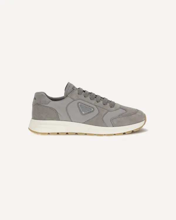 Prada Prax 01 Re-nylon Sneakers - Grey