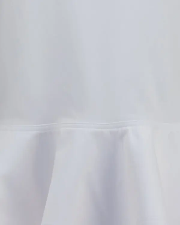 Alaïa Cotton Jersey Crinoline T-shirt