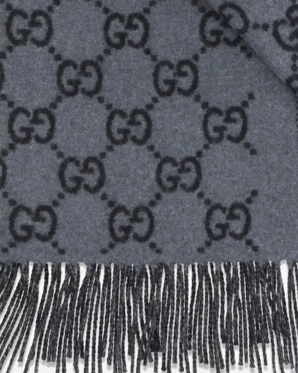 Gucci Gg Cashmere Scarf