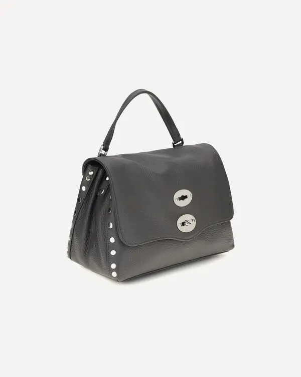 ZANELLATO Postina Daily Handbag Small - Grey