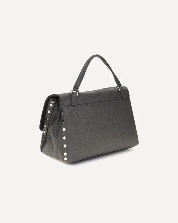 ZANELLATO Postina Daily Handbag Small - Grey