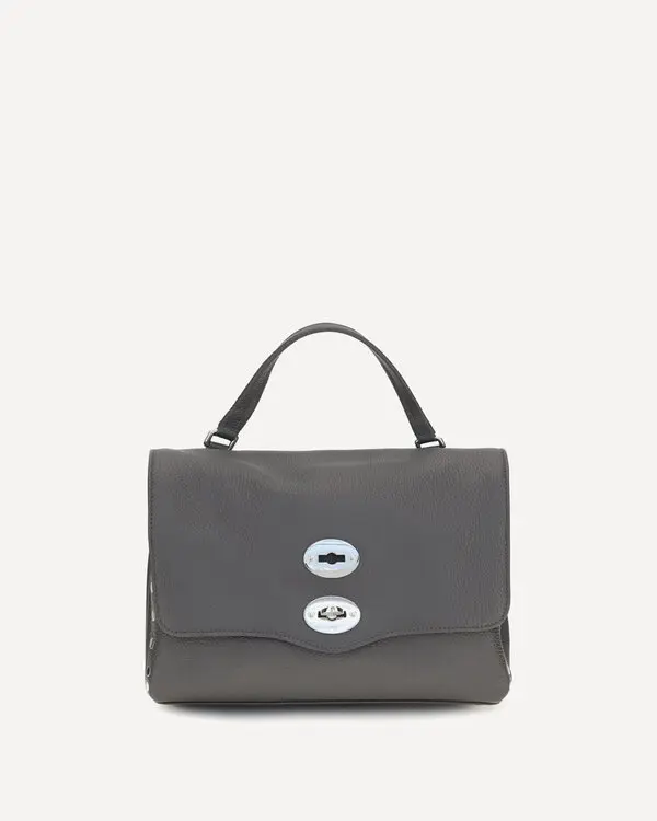 ZANELLATO Postina Daily Handbag Small - Grey