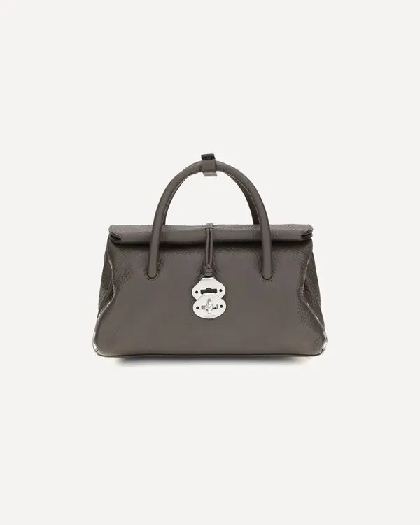 ZANELLATO Dotta Centauro Shoulder Bag - Brown