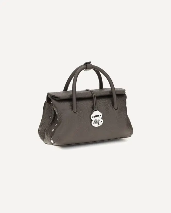 ZANELLATO Dotta Centauro Shoulder Bag - Brown