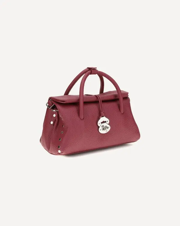 ZANELLATO Dotta Centauro Shoulder Bag - Red