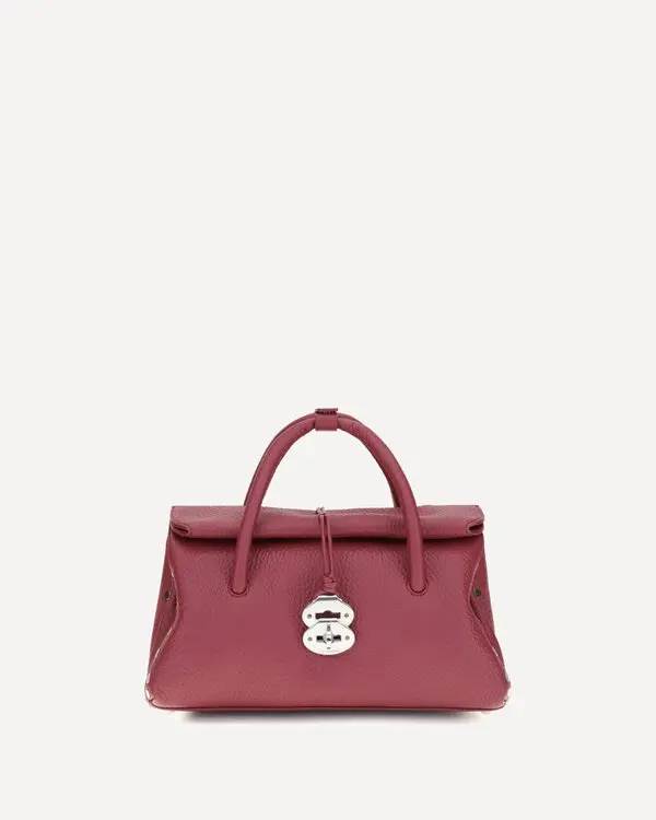 ZANELLATO Dotta Centauro Shoulder Bag - Red