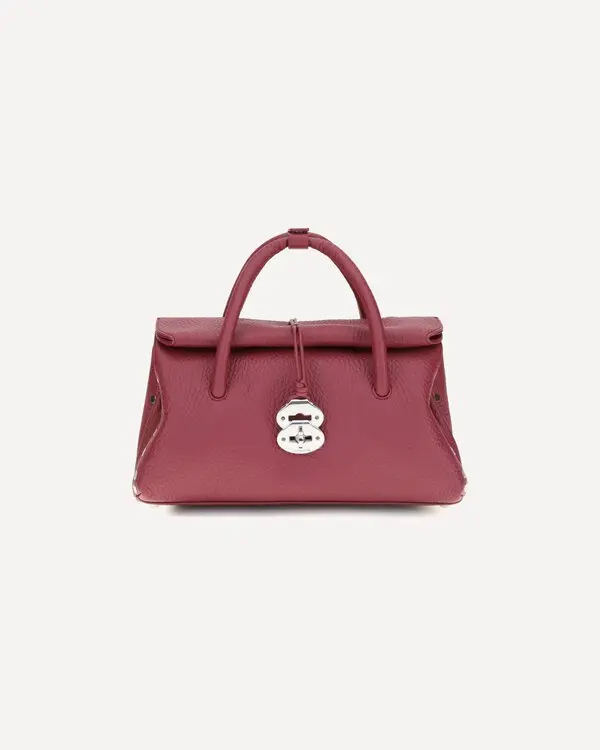 ZANELLATO Dotta Centauro Shoulder Bag - Red