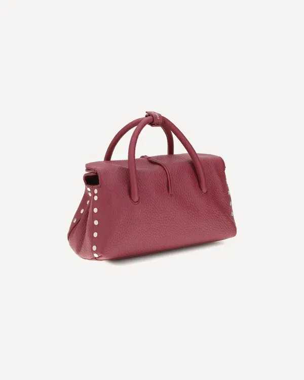 ZANELLATO Dotta Centauro Shoulder Bag - Red