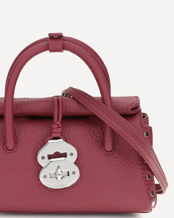 ZANELLATO Dotta Centauro Baby Handbag - Red