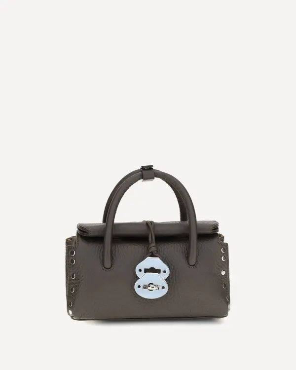 ZANELLATO Dotta Centauro Baby Handbag - Brown