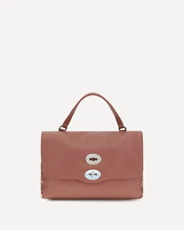 ZANELLATO Postina Daily Handbag Small - Red