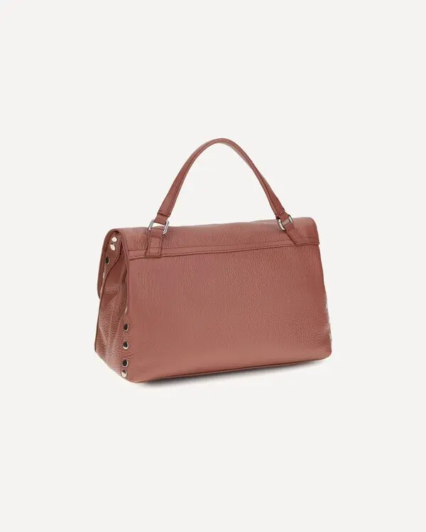 ZANELLATO Postina Daily Handbag Small - Red