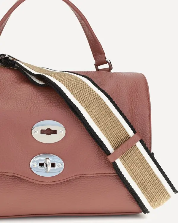 ZANELLATO Postina Daily Handbag Small - Red