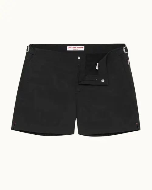 Orlebar Brown Setter Shorter Length Swim Shorts - Black