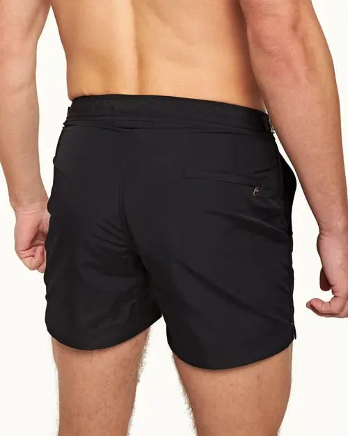 Orlebar Brown Setter Shorter Length Swim Shorts - Black