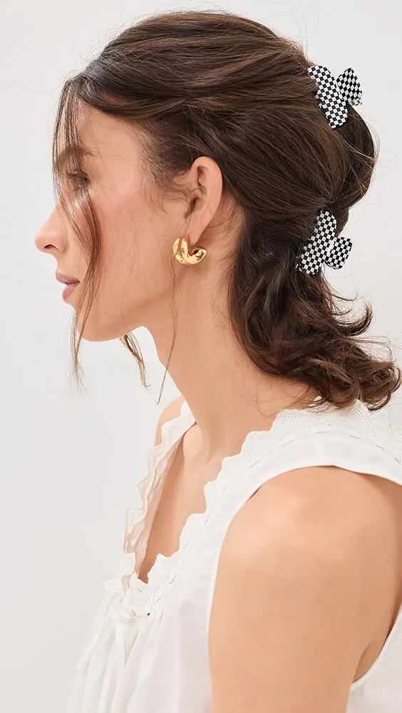 Lele Sadoughi Mini Claw Clip Set