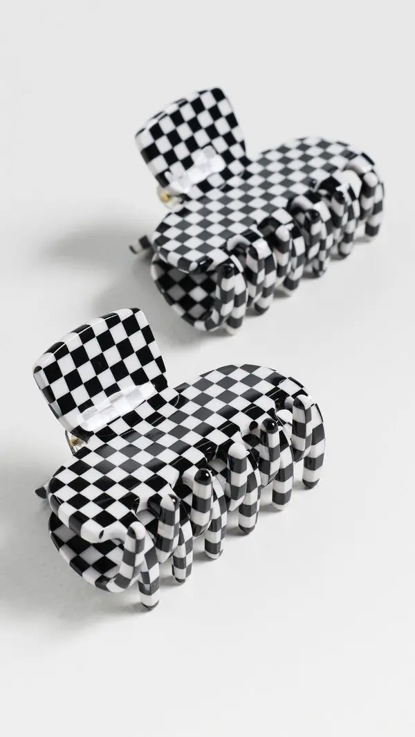 Lele Sadoughi Mini Claw Clip Set