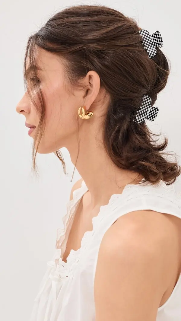Lele Sadoughi Mini Claw Clip Set
