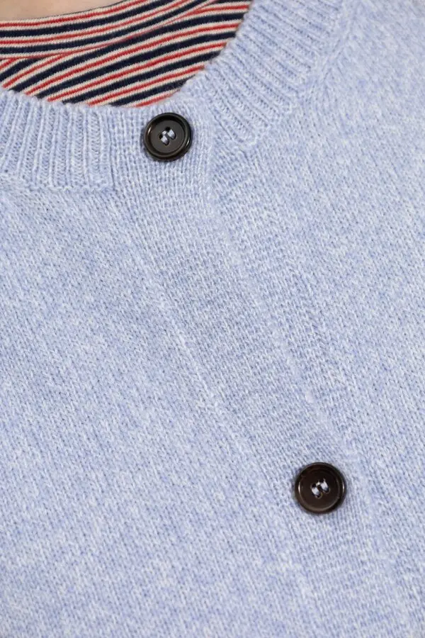 JIL SANDER Wool Cardigan