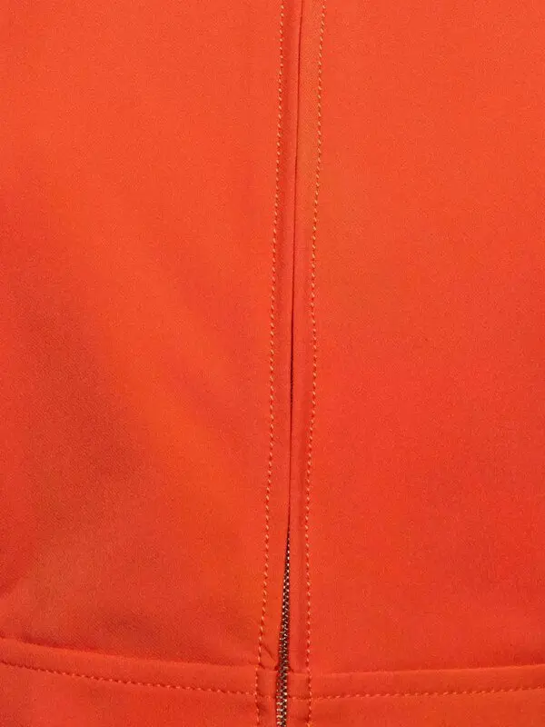 Elisabetta Franchi Crepe Zip-up Cropped Jacket
